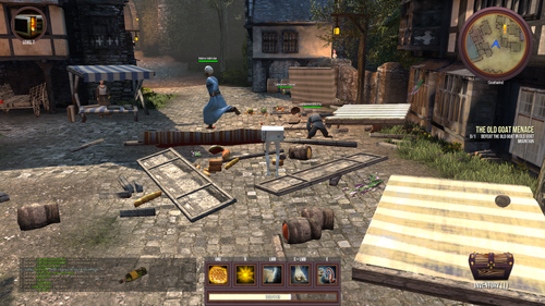 What MMO designers can learn from Goat MMO Simulator | PC Gamer