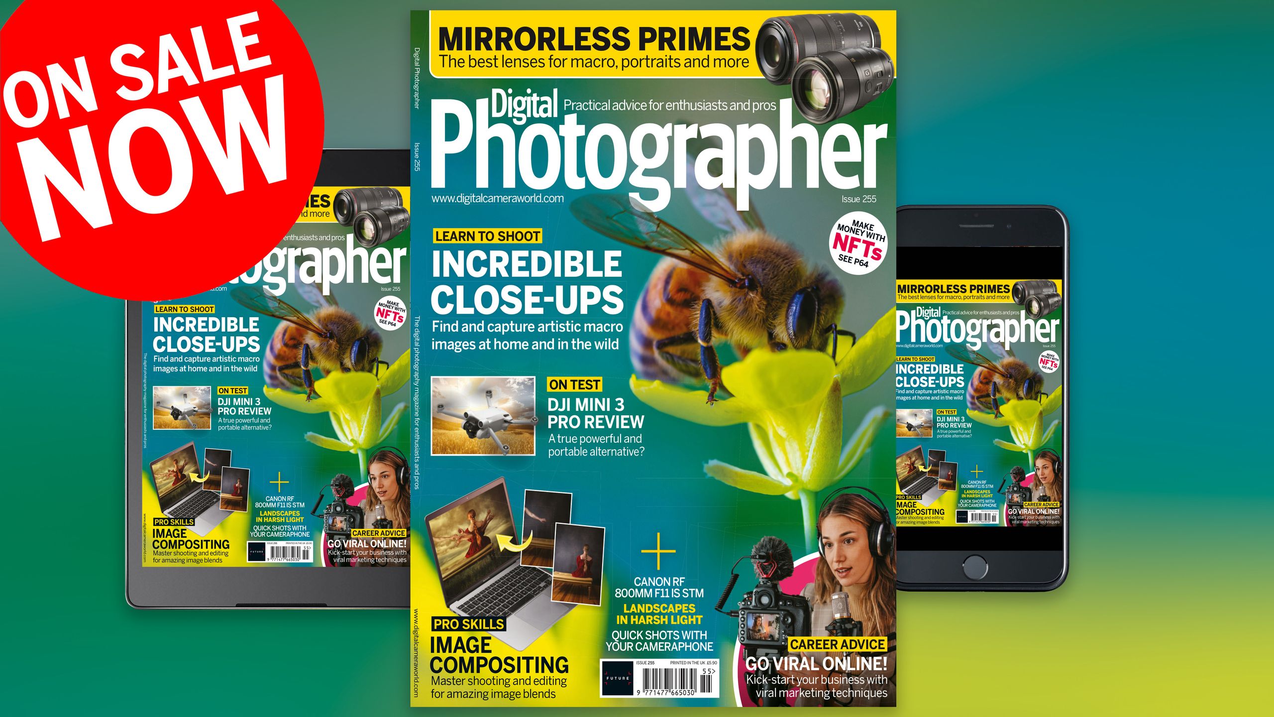 Get a FREE e-book guide with Digital Photographer Magazine 255 ...