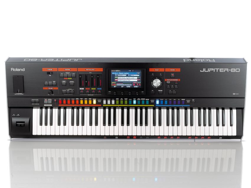 Roland Jupiter-80 review | MusicRadar