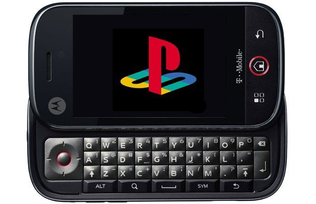 Would you buy a PlayStation phone? Because it looks like one might be ...