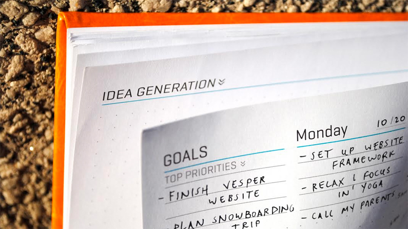 The weekly planner redesigned for improved inspiration | Creative Bloq