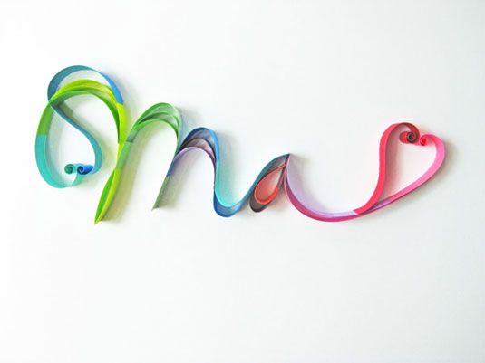 Intricate typography sculptures bring letters to life | Creative Bloq