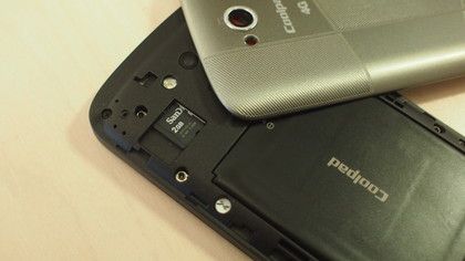 Battery and Connectivity - Coolpad Quattro 4G review - Page 5 | TechRadar