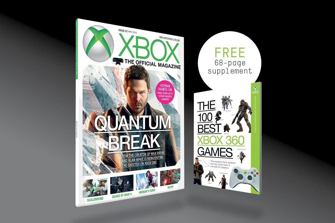 Check out the new look Official Xbox Magazine, on sale 8th of April Get ...