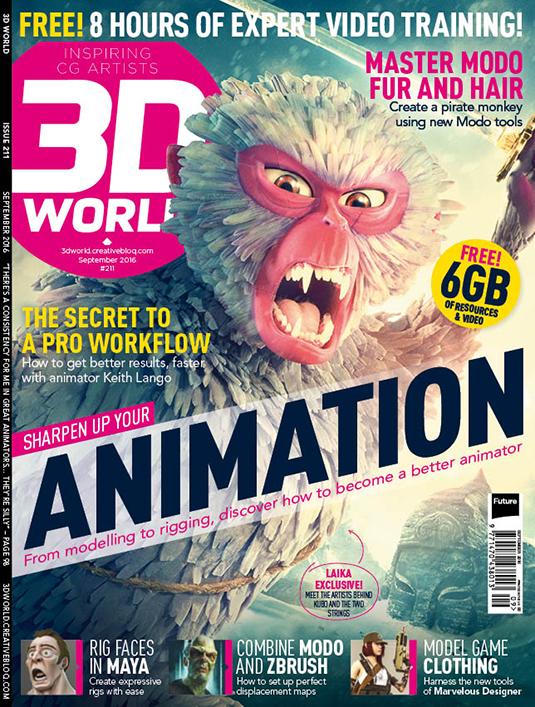 Download files for 3D World 211 | Creative Bloq