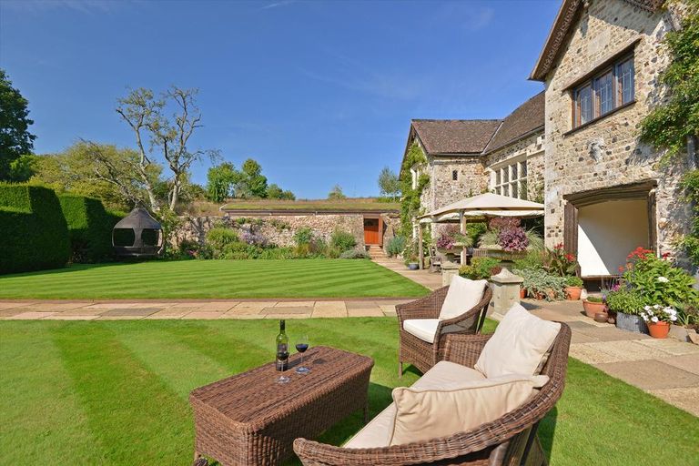 One of the most complete surviving 14th century manor houses in the ...