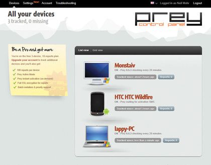 How to track a stolen laptop with Prey - How to protect your laptop ...