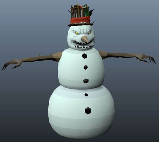 Design a 3D Photoshop snowman in 6 steps | Creative Bloq