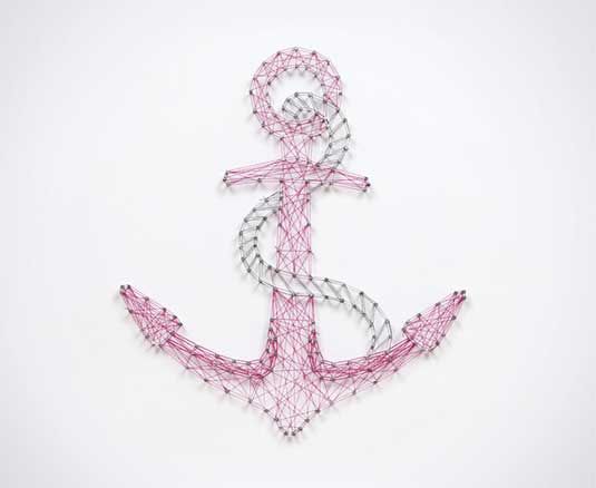The print advert made from thread | Creative Bloq