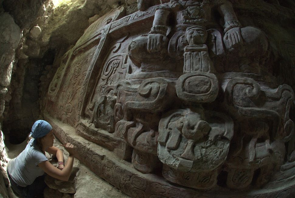 In Photos: Ancient Maya Carvings Exposed in Guatemala | Live Science