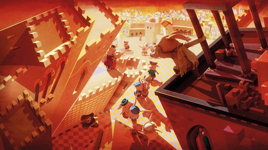 Cubism and Japanese art inspire surreal animation | Creative Bloq