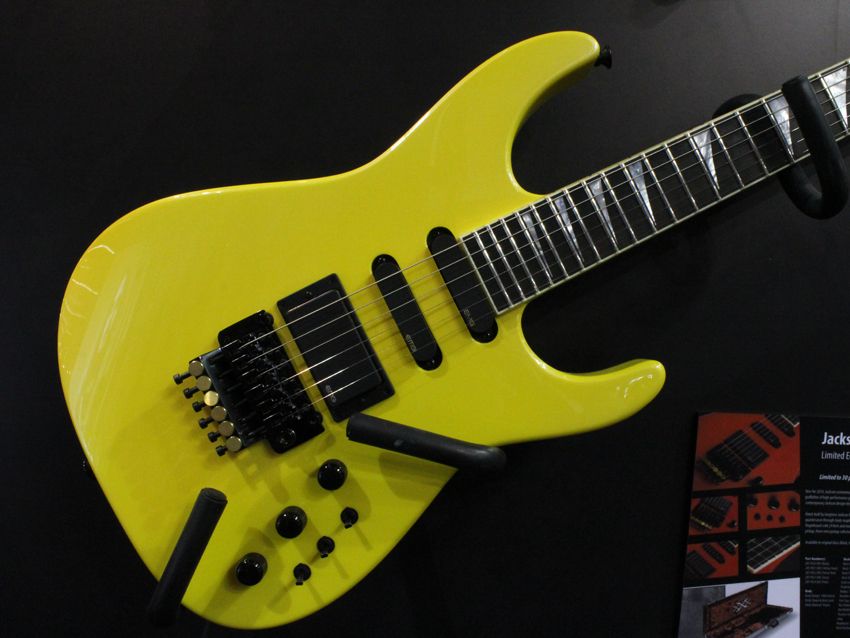 Musikmesse 2014: new Jackson models in pictures | MusicRadar