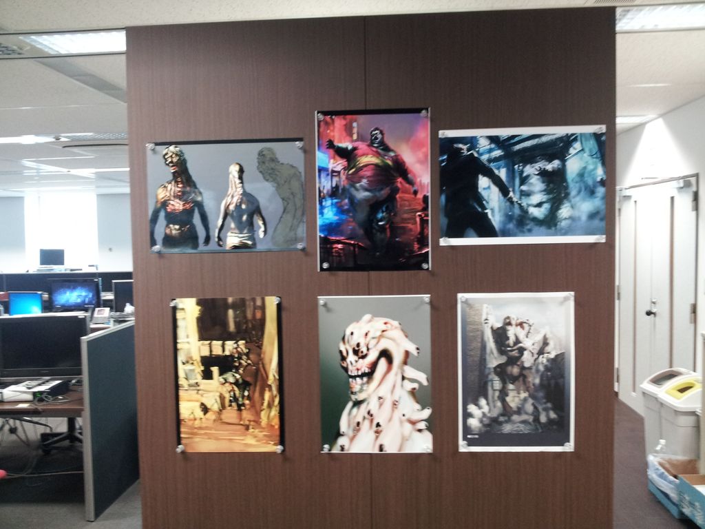 Capcom HQ gallery - Take a tour of Capcom's Japanese offices | GamesRadar+