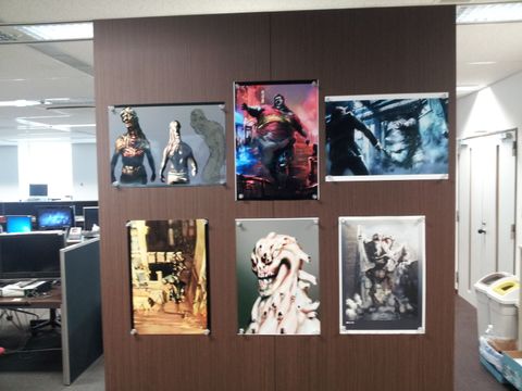 Capcom HQ gallery - Take a tour of Capcom's Japanese offices | GamesRadar+