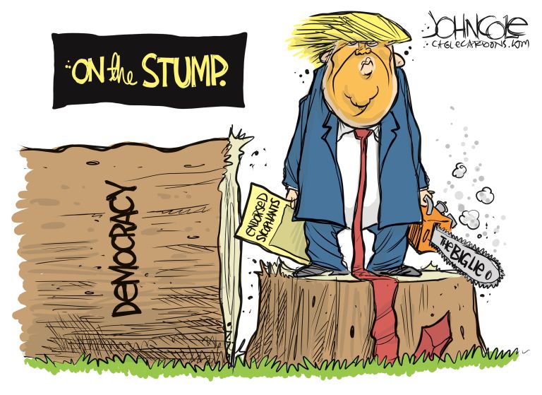 Trump's stump | The Week