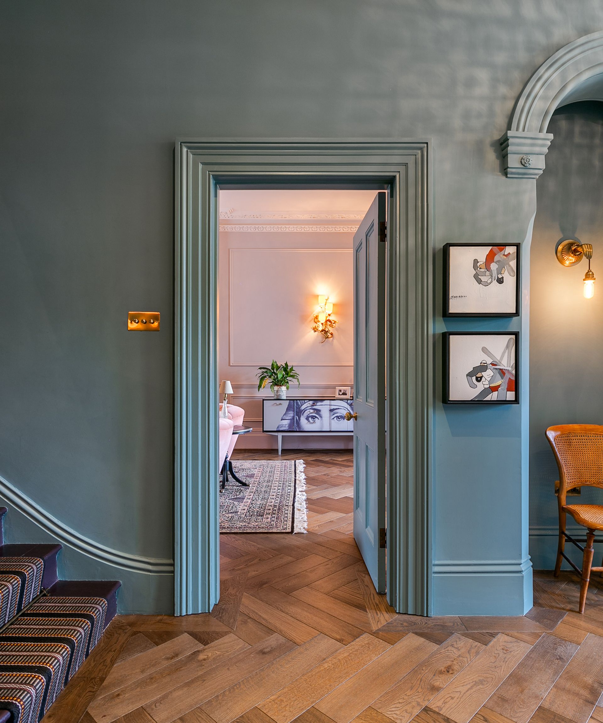 Five interior tips to steal from this rainbow-filled London home ...