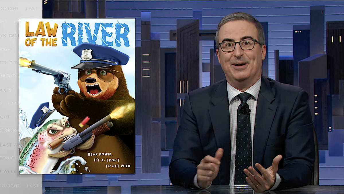 John Oliver explains the 'stupid' causes and dire consequences of the ...