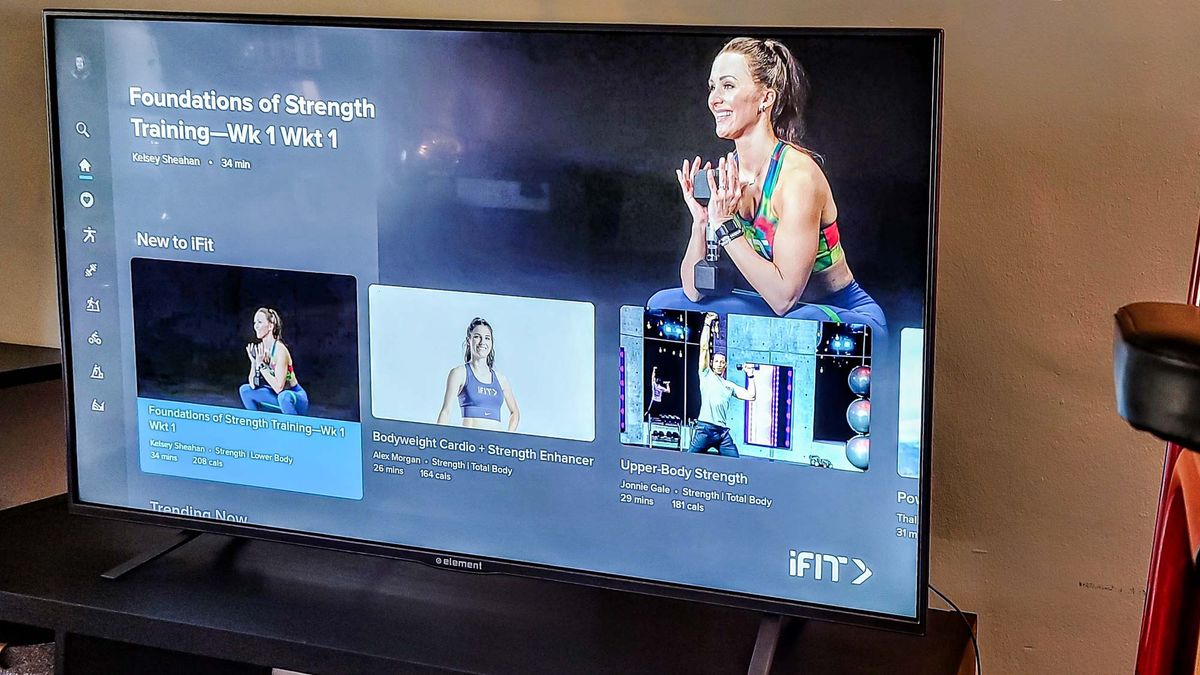 NordicTrack Vault review | Tom's Guide