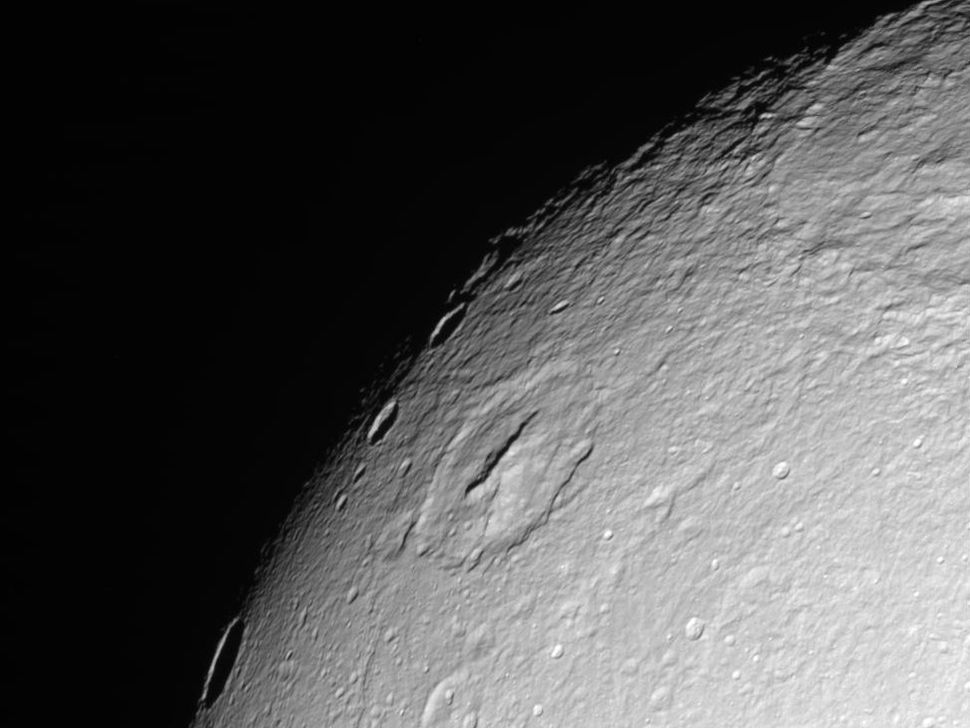Haunting Photos of Saturn Moons Snapped by Cassini Spacecraft | Space