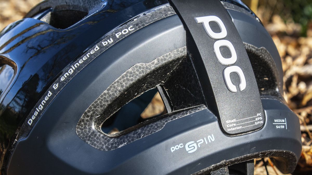 POC Omne Air Resistance Spin helmet review | Bike Perfect