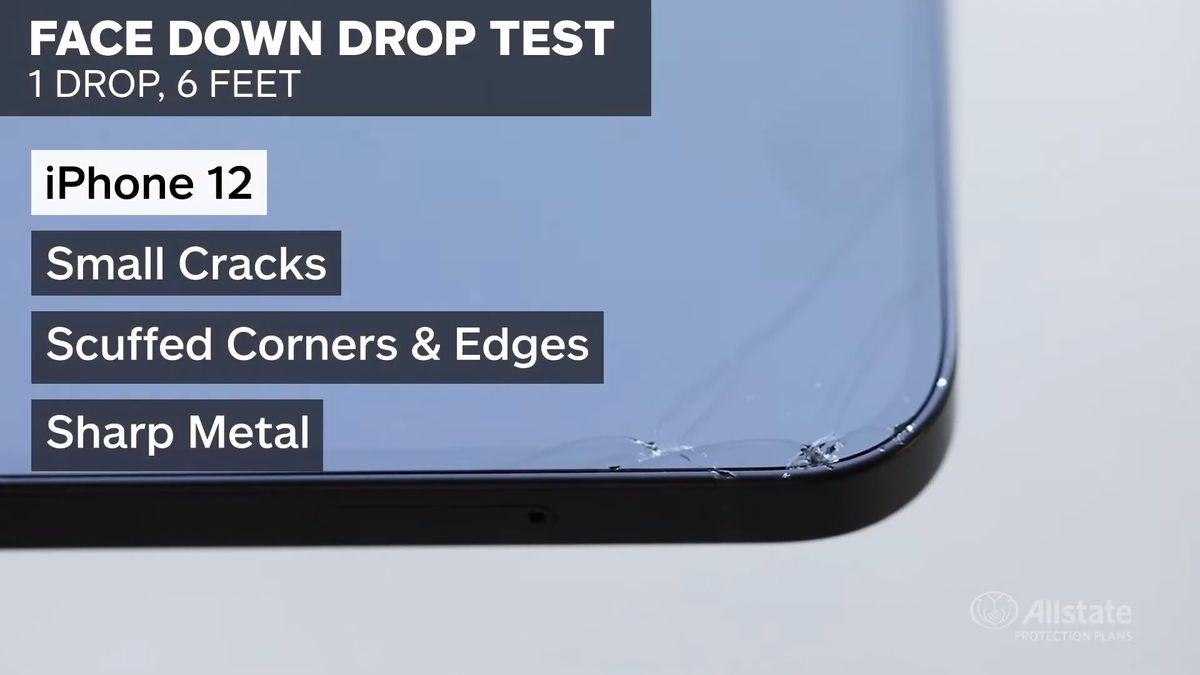 iPhone 12 drop test — the earth-shattering results will shock you ...