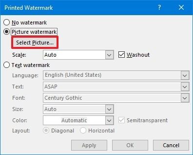 How to add a watermark to a Word document in Office | Windows Central
