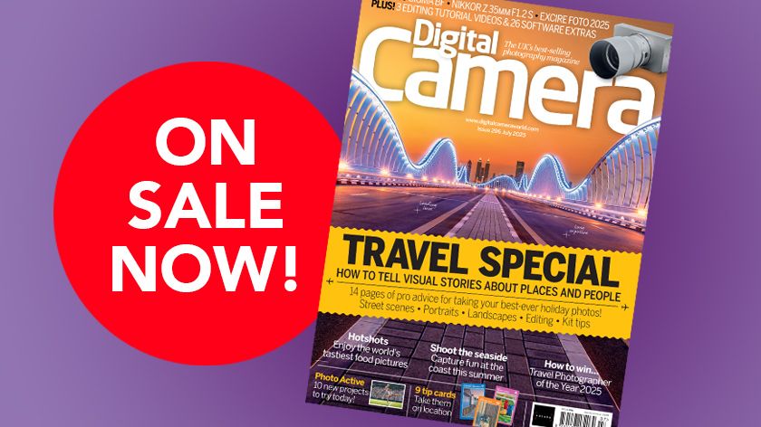 Get 14 bonus gifts with the July 2025 issue of Digital Camera | Digital ...