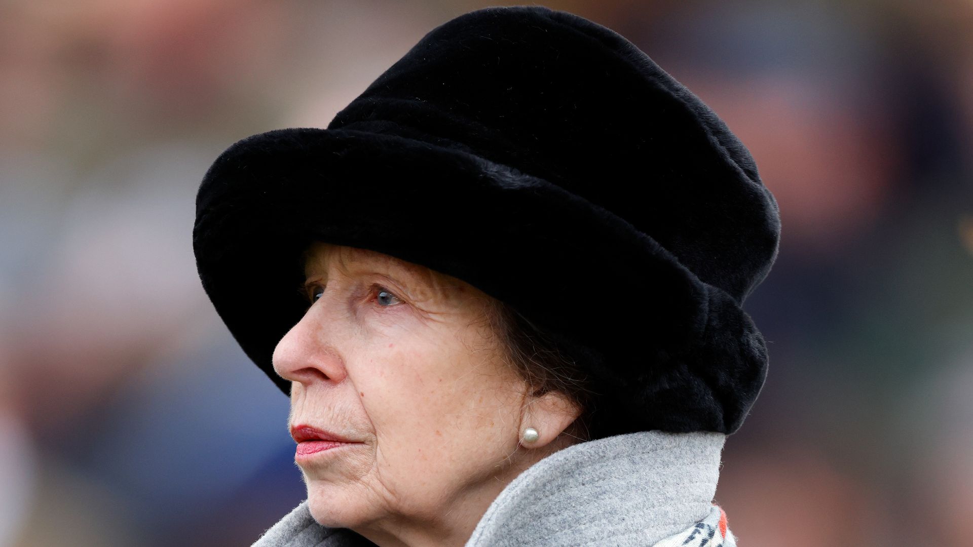 Princess Anne gave off Jamiroquai vibes with outlandish hat | Woman & Home