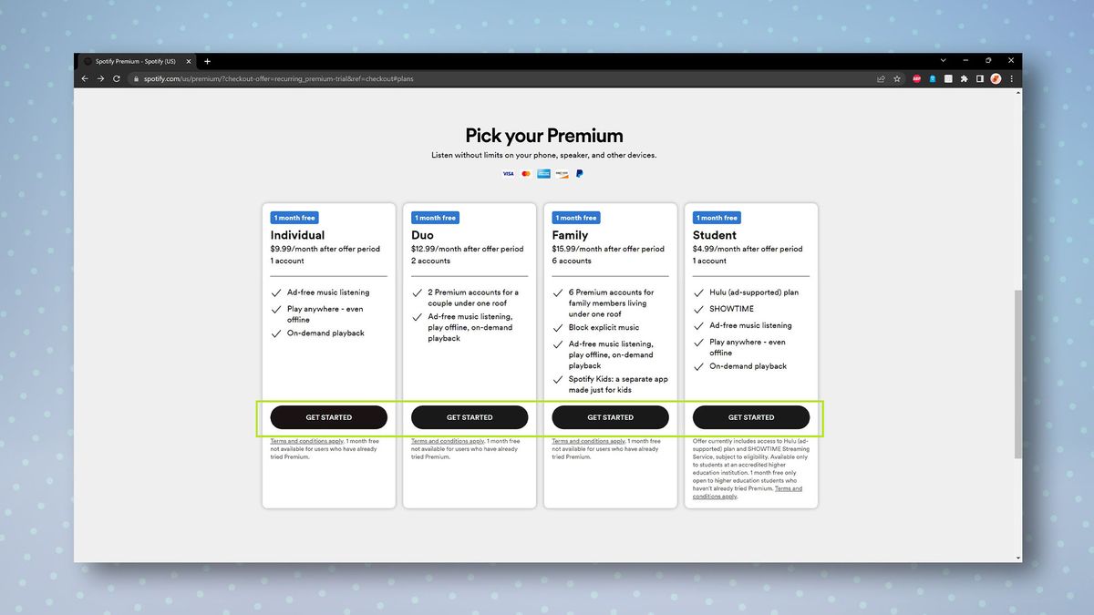 How to get Spotify Premium | Tom's Guide