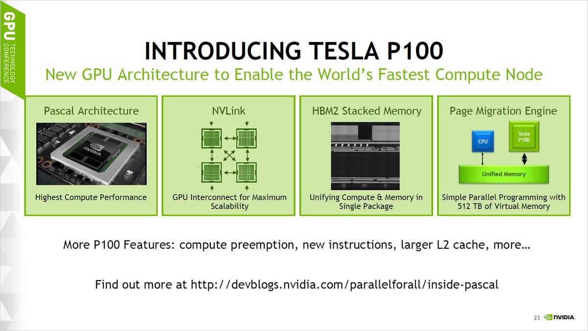 Nvidia Pascal P100 architecture deep dive | PC Gamer