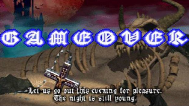 Game Over screens that rub your face in it | GamesRadar+