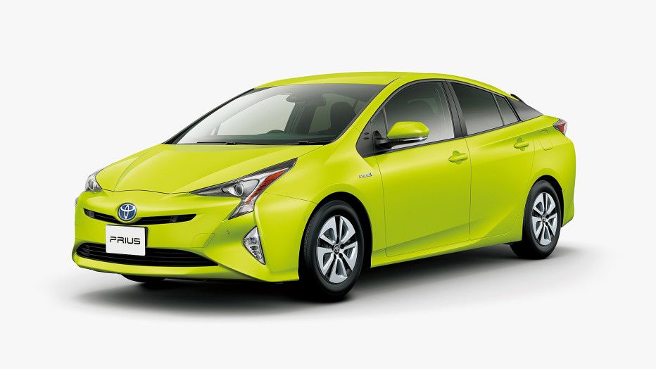 There's a smart reason behind this hideous Prius paint job | TechRadar