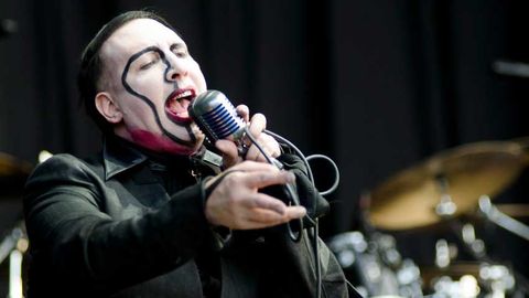Gil Sharone on drumming for Marilyn Manson | MusicRadar