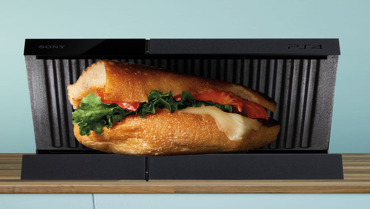 Objects PS4 and Xbox One could easily be mistaken for | GamesRadar+