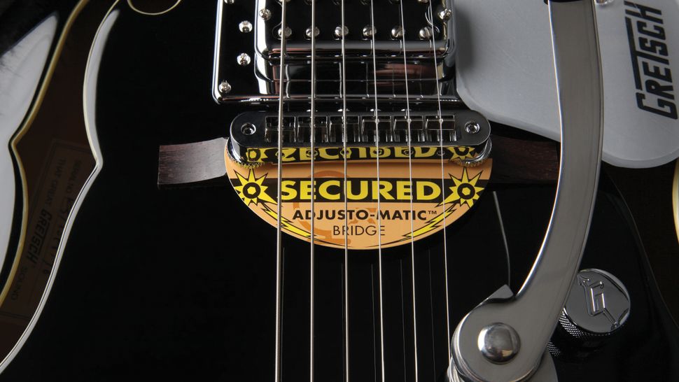 Gretsch upgrades hollowbody Electromatic guitars with 'secured bridge ...