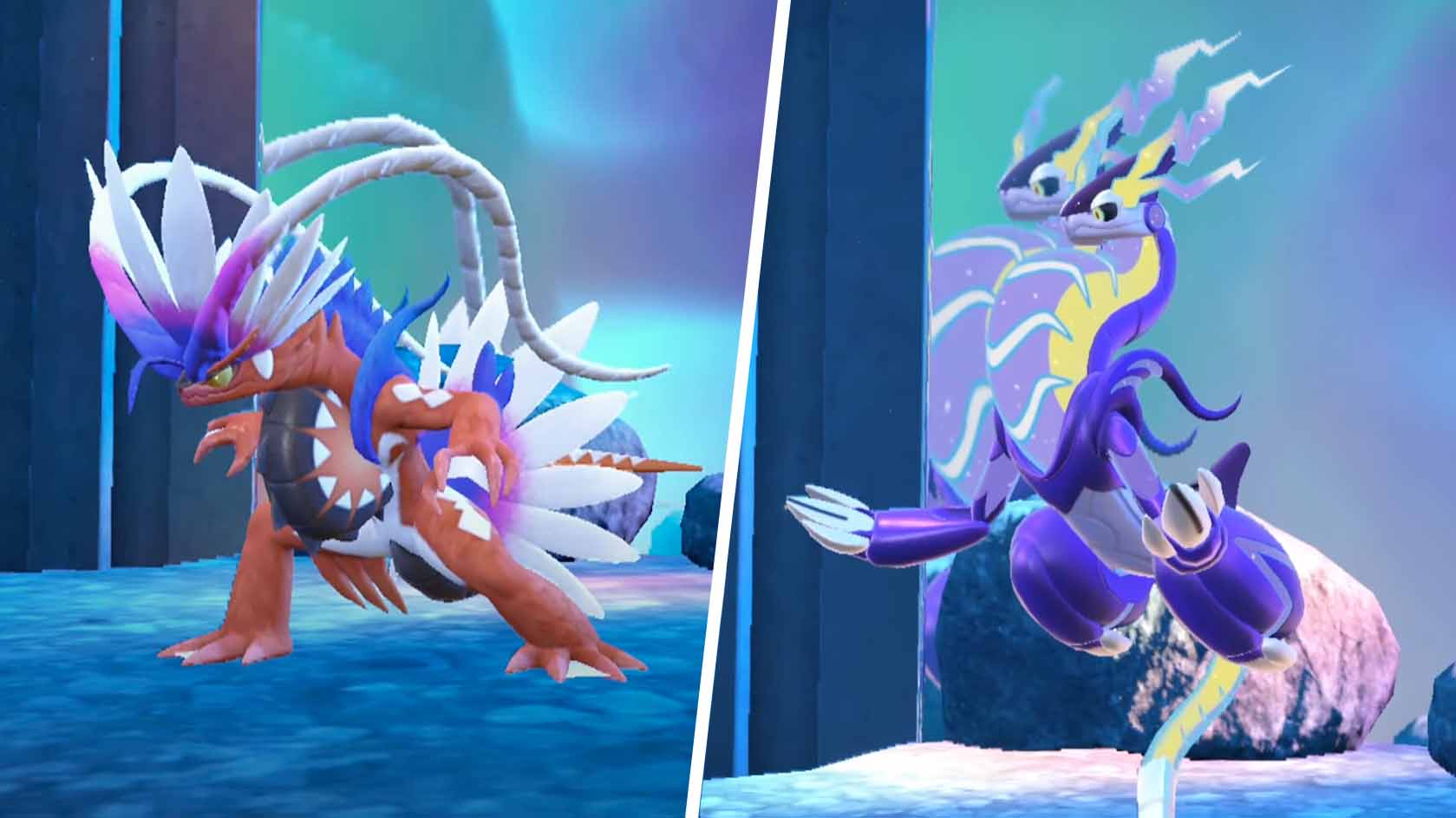 Pok mon Scarlet And Violet Legendaries All 32 Ominous Stake Locations