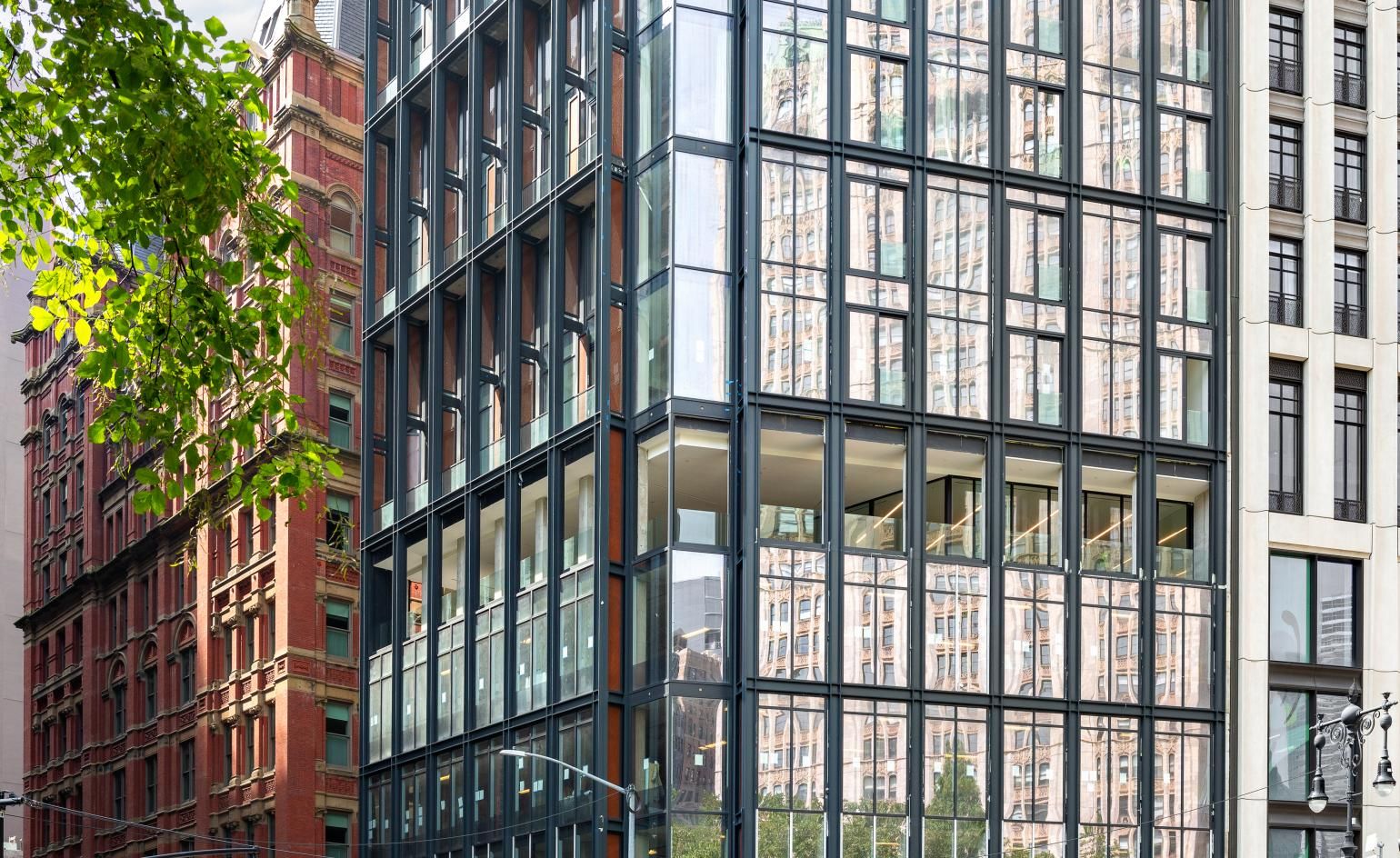 No. 33 Park Row by RSHP completes in New York | Wallpaper*