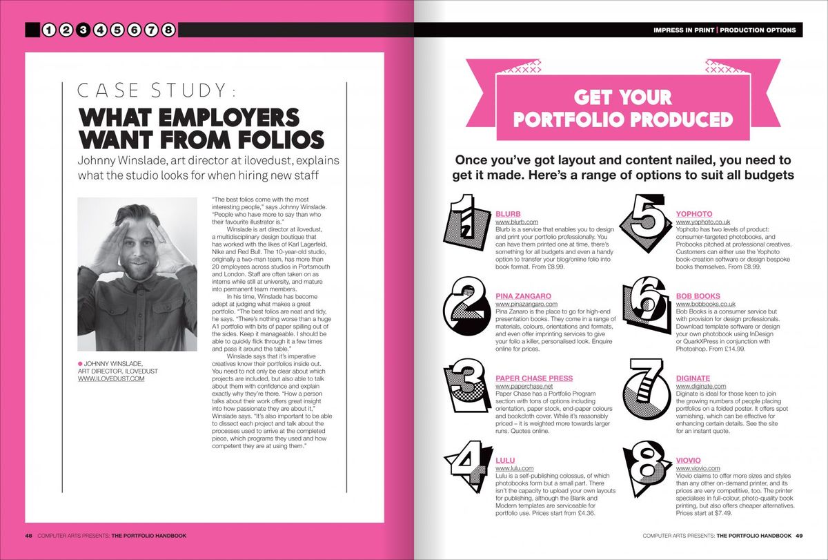 Don’t miss: The Portfolio Handbook | Creative Bloq