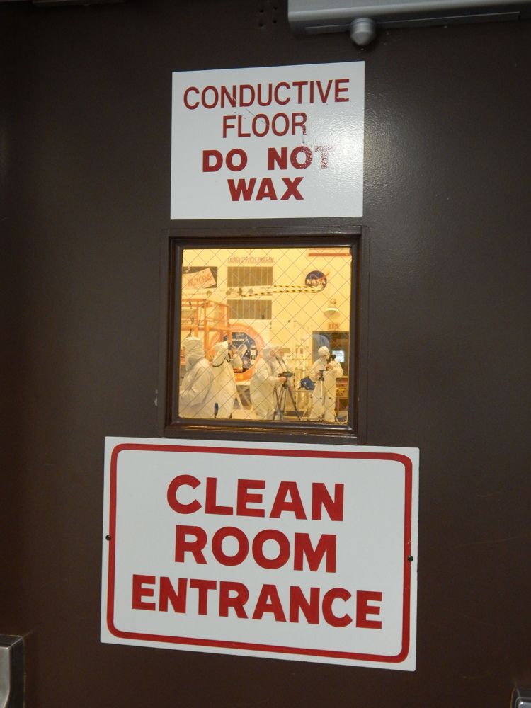 Touring the Cygnus Supply Spacecraft Cleanroom (Photos) | Space