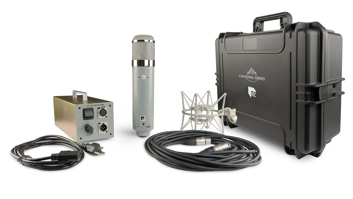 This is the first new EMI-badged microphone in over half a century ...