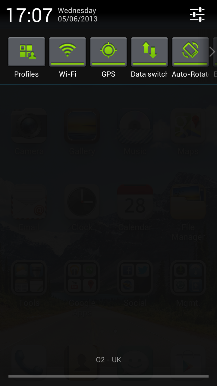 Interface - Interface - Huawei Ascend P2 review - Page 2 | TechRadar