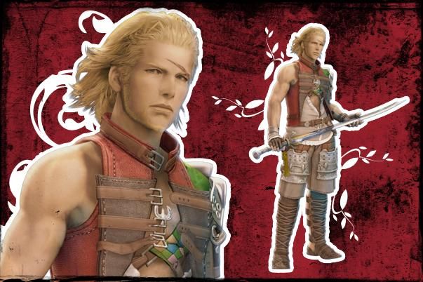 Final Fantasy XII - the characters: Vaan and Basch | GamesRadar+