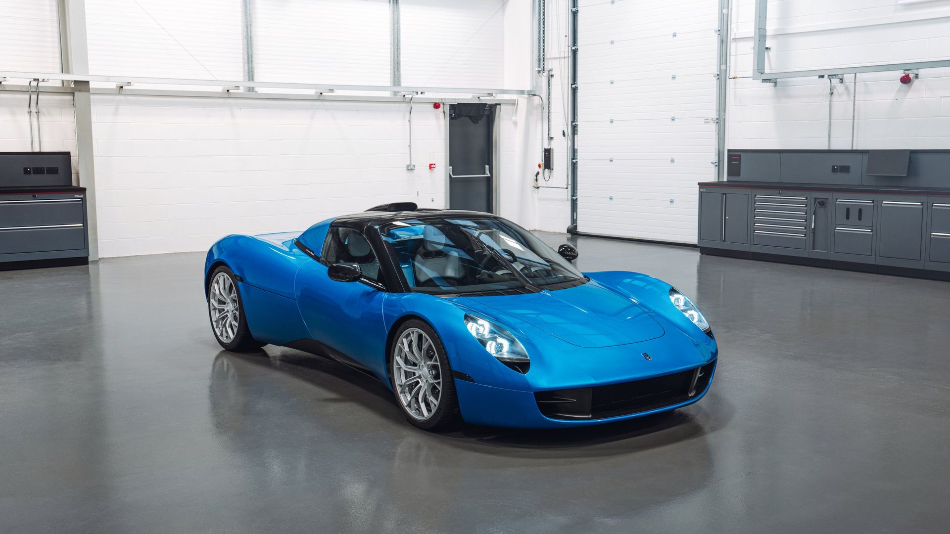 Gordon Murray Automotive’s T.33 Spider: a supercar of beauty | Wallpaper*