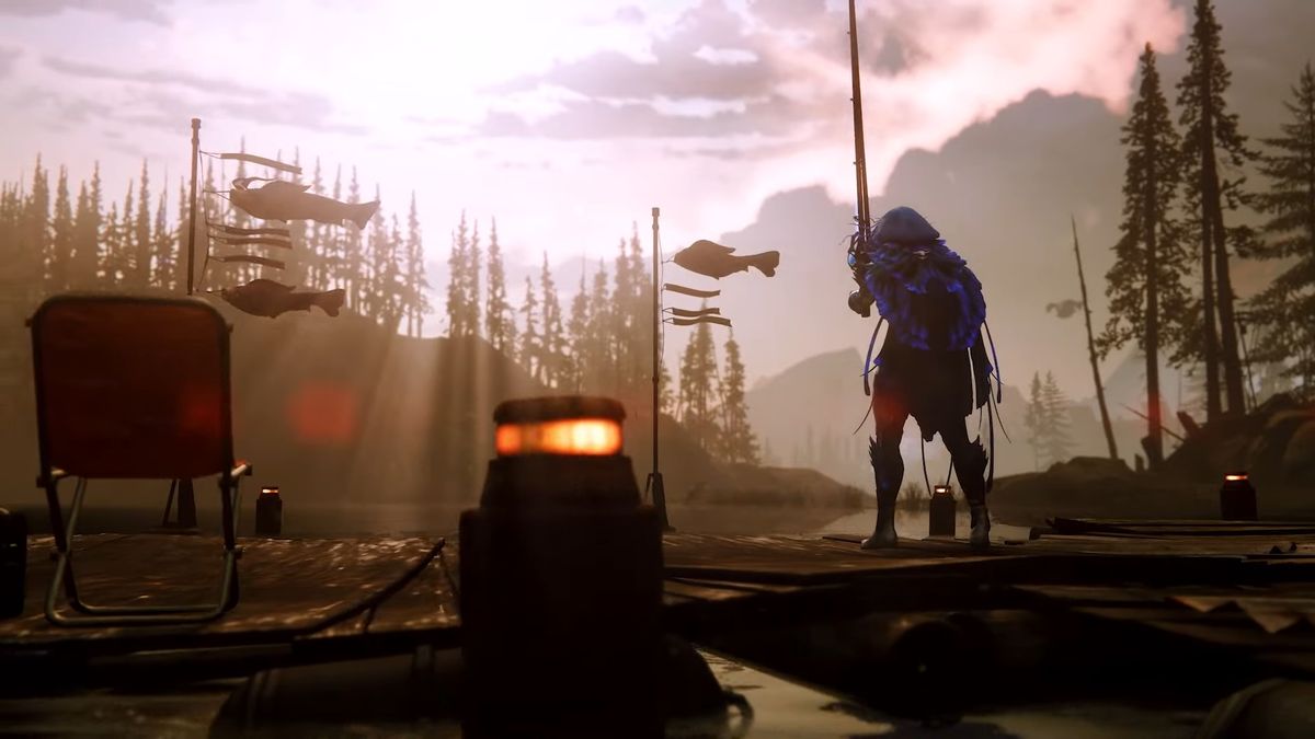 Destiny 2 is finally a real MMO, people – it's got a fishing minigame ...