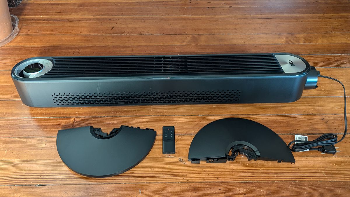 Dreo Smart Tower Fan 519S review: a well-priced fan that's packed with ...