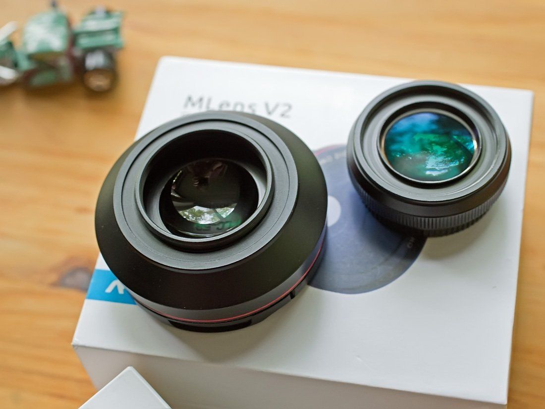 Mpow MLens V2 and V3, giving your Windows Phone camera pro-like ...