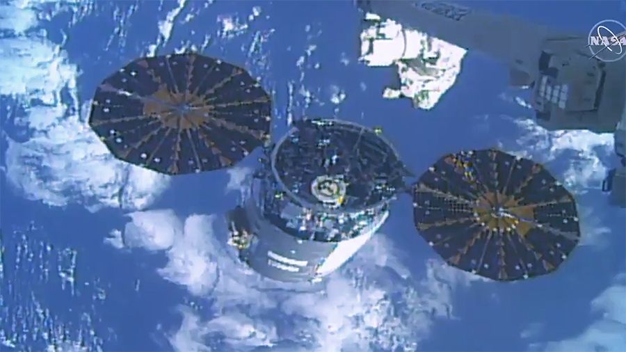 Cygnus cargo ship leaves space station for free-flying fire mission | Space