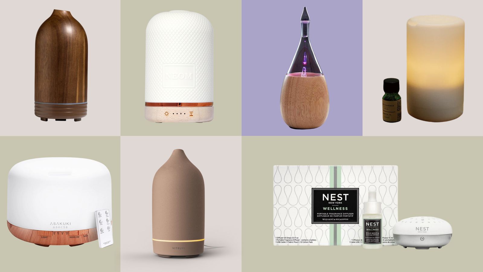 The Best Essential Oil Diffusers for a Soothing Home | Livingetc