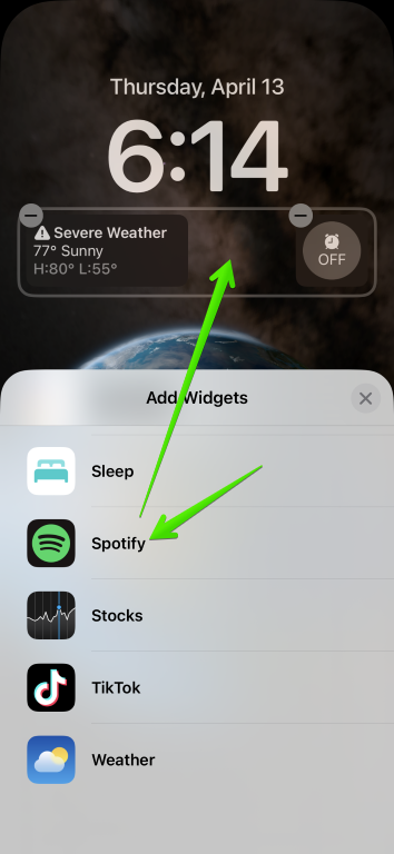 How to add Spotify to your iPhone lock screen — instant access to your ...