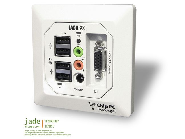 The PC that fits in a power socket | TechRadar